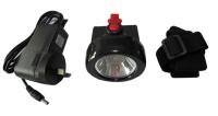 China Cordless 4.2V LED Life KL2.5LM Mining Cap Lamp With 90 Degree for sale