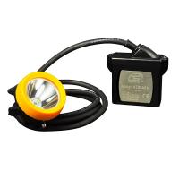 China KL5LM(B) 15000lux Led Corded Mining Cap Lamp With IP68 Waterproof for sale