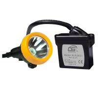 China 15000Lux Coal Miner LED Mining Cap Lamp With Low Power Indication for sale