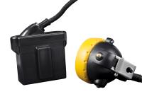 China 15000Lux Coal Miner LED Mining Cap Lamp With Low Power Indication for sale