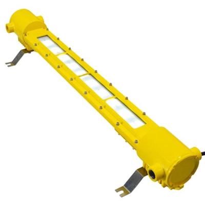 China ATEX DL618 Led Linear Oil Platform Lighting Replacement Traditional Explosion Proof Light for sale