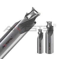 China 3 Flutes Tungsten Carbide Tools 50mm - 300mm Form Cutting Tool With Corner Radius for sale