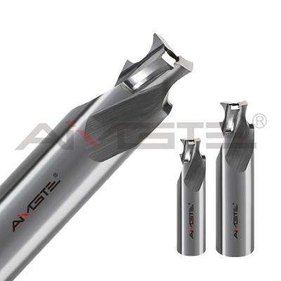 China 3 Flutes Tungsten Carbide Tools 50mm - 300mm Form Cutting Tool With Corner Radius for sale