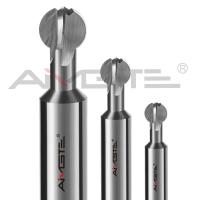 China H6 Custom End Mill 4xD 6xD Carbide Lollipop Cutter With Coating for sale