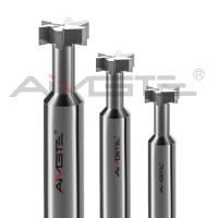 China 0.6μm 6 Flute End Mill 38mm - 100mm T Slot End Mill For Cast Aluminum Alloys for sale