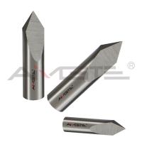 China 30 Degree – 120 Degree Tungsten Carbide Carving Bits Customized V Groove Drill Bit for sale