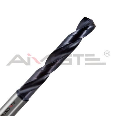 China 5D Through Coolant Drill 4mm - 32mm Carbide Drill For Stainless Steel for sale