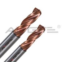 China 3 Flutes Solid Carbide Twist Drill 50mm - 300mm Heavy Duty Drill Bit for sale
