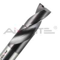 China Customized Tungsten Carbide Drill 3xD 5xD 8xD Flat Bottom Carbide Drills With Naco Black Coating for sale