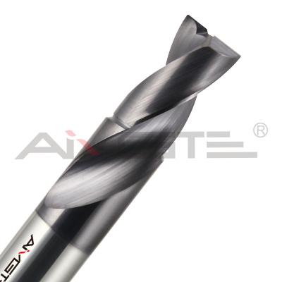 China Customized Tungsten Carbide Drill 3xD 5xD 8xD Flat Bottom Carbide Drills With Naco Black Coating for sale