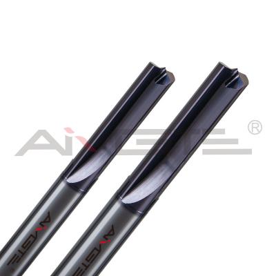 China Tungsten Hard Metal Drill Bits Three Pointed Metal Reamer Drill Bit Customized for sale