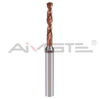 China M7 Solid Carbide Drill Bits 3mm Drill Bit For Cast Iron Iron Inconel for sale