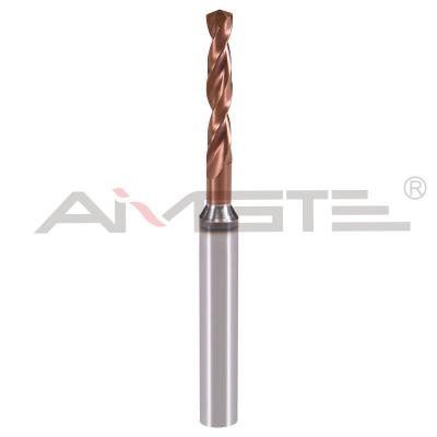China M7 Solid Carbide Drill Bits 3mm Drill Bit For Cast Iron Iron Inconel for sale