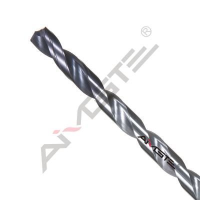 China Spiral Flute Type Carbide Deep Hole Drill Featuring Helix 30° and 45° Suitable for Complex Deep Hole Drilling Operations for sale