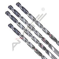 China Customized Carbide Deep Hole Drill 8xD 12xD 15xD Tungsten Drill Bits For Steel for sale