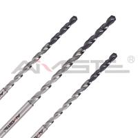 China 45 Degree Helix Carbide Deep Hole Drill Featuring 135 Degrees Point Angle and Round Shank Type Suitable for Industrial for sale