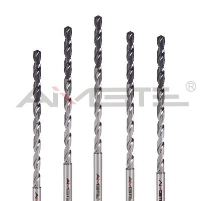 China Spiral Flute Type Carbide Precision Drill Featuring Tolerance ±0.01mm Engineered for Accurate Industrial Machining Tasks for sale