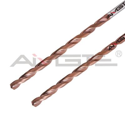 China Solid Carbide Carbide Boring Hole Drill Offering Deep Hole Drilling Capabilities for Precision Engineering and Machining for sale