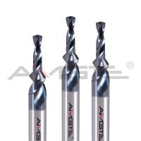 China 118 Degree Carbide Step Drill Bit Customized Solid Carbide CNC Bits for sale
