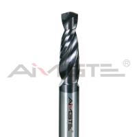China Customized CNC Carbide Drill Bits HRC 65 Drill Bits For Metal Work for sale