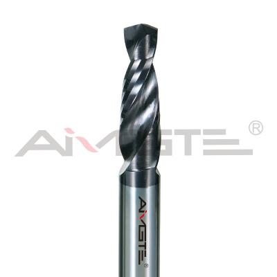 China Customized CNC Carbide Drill Bits HRC 65 Drill Bits For Metal Work for sale
