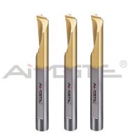 China TiN Coating Hole Boring Tools 4.0mm - 8.0mm ID Grooving Tool for sale