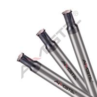 China Customized Single Point Milling Cutter 6 Flutes Solid Carbide Milling Cutter 0.6μm for sale
