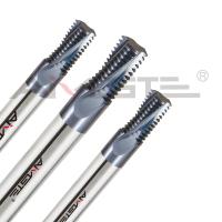 China Full Profile Carbide Thread Milling Cutter M2 - M20 High Precision Milling Cutter For Aerospace for sale