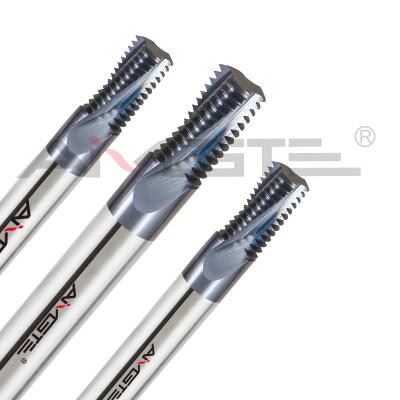 China Full Profile Carbide Thread Milling Cutter M2 - M20 High Precision Milling Cutter For Aerospace for sale