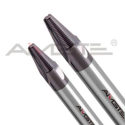 China Medical Carbide Thread Milling Cutter 3mm - 30mm Taper Milling Cutter ASTM F543 Bone Cutting for sale