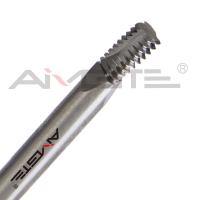 China 3/8-16 UNC Threading End Mill Polished Alloy Milling Cutter Uncoated for sale