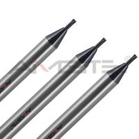 China AlCrN Coating Carbide Thread Milling Cutter 3 Pointed Thread Mill Cutter High Speed for sale