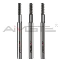 China 0.6μm Carbide Thread Taps H6 Reduced Shank Taps Customized For Steel for sale