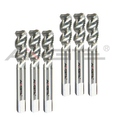 China 30 / 45 / 55 Degree M6 Spiral Flute Tap H6 Solid Carbide Tap for sale
