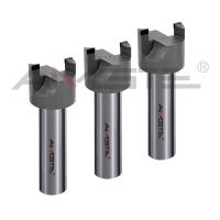 China Customized PCD Diamond End Mills 1000 m/min – 4000 m/min Diamond Milling Tools for sale