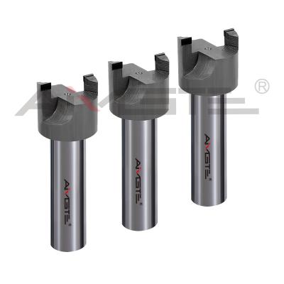 China Customized PCD Diamond End Mills 1000 m/min – 4000 m/min Diamond Milling Tools for sale
