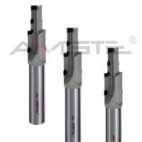 China High Precision PCD Diamond Cutting Tools Customized Milling Bits For Aluminum for sale