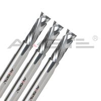 China Two Flutes Carbide End Mill Cutter Customized CNC End Mills For Wood for sale