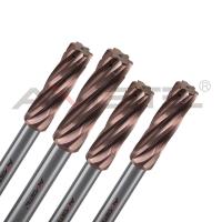 China H7 6 Flutes High Speed Steel Reamers Carbide Reamer For Steel for sale