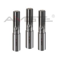 China Uncoated Solid Carbide Reamer H7 Reamer Cutting Tool Customized With Coolant Hole for sale