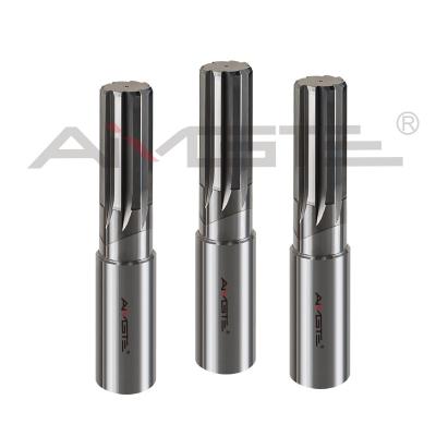 China Uncoated Solid Carbide Reamer H7 Reamer Cutting Tool Customized With Coolant Hole for sale
