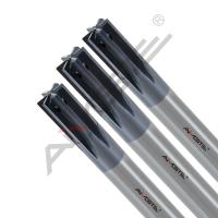 China Automotive Solid Carbide Reamer 6 Flutes End Mill Reamer With Coolant Through Hole for sale