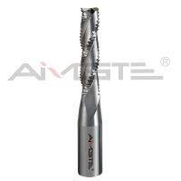 China 0.6μm Aluminum Roughing Endmill H6 3 Flute Roughing End Mill Customized for sale