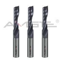 China H6 Single Flute End Mills 3mm 4mm 6mm End Mill Bits For Wood for sale