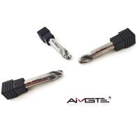 China Carbide Bull Nose End Mill Cutter h6 Form End Mill High Precision For 3D Profiling for sale