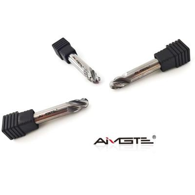 China Carbide Bull Nose End Mill Cutter h6 Form End Mill High Precision For 3D Profiling for sale