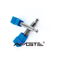 China Customized Carbide CNC End Mill 45 Degree 60 Degree Chamfer End Mill 4 Flutes for sale