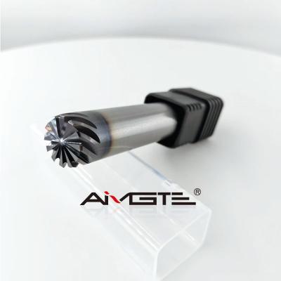 China Customized Custom End Mill 20mm 12 Flute End Mill For Hardened Metals for sale