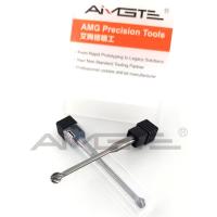 China No Coating Custom End Mill Lollipop Ball End Mill Bit 6mm 4 Flutes Reduced Shank for sale