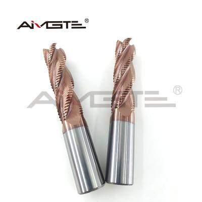 China 20mm Roughing Milling Cutter Solid Carbide End Mill Cutter P20 for sale